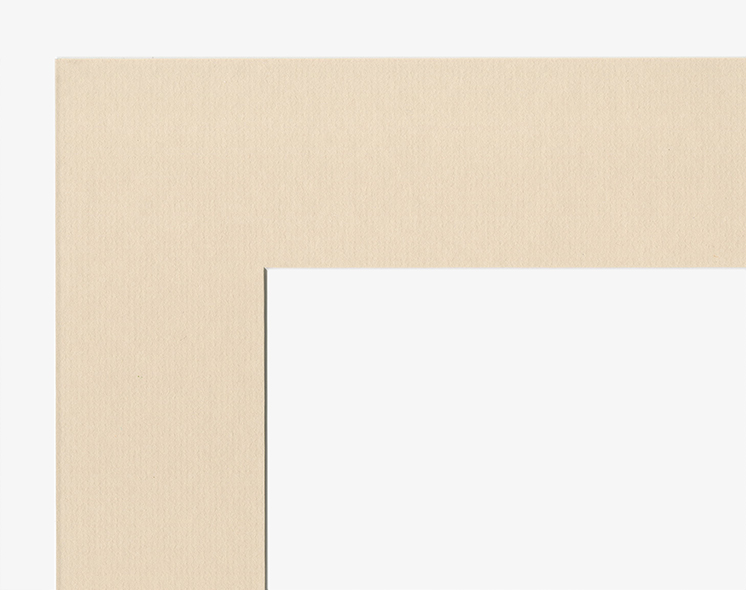 cartolina bege | Moldura Minuto